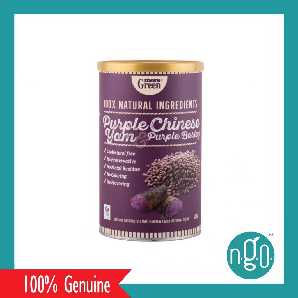 Jointwell More Green Purple Chinese Yam & Purple Barley Meals (500g/tin ...