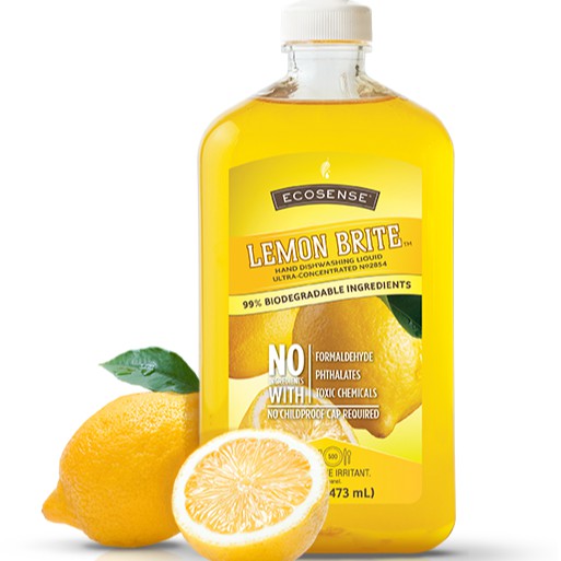 EcoSense Lemon Brite Hand Dishwashing Liquid 超浓缩洗碗液 473ml | Shopee Malaysia