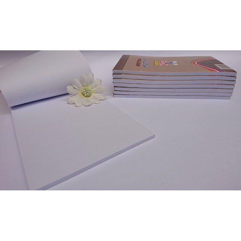 Bloknote Block Note Plain Twin Wren pocket book | Shopee Malaysia
