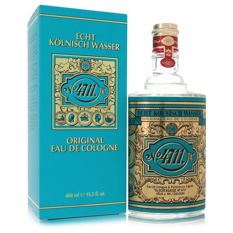 4711 Cologne By 4711 (100ml, 150ml, 200ml, 300ml, 400ml, 800ml) for Men and Women (Unisex ...