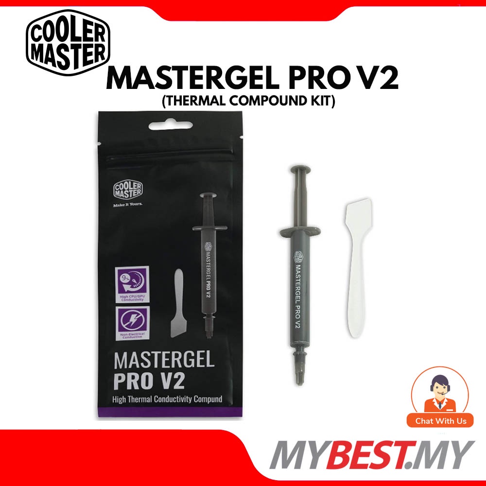 Cooler Master High Performance Thermal Paste HTK-002-U1 | MGX-ZOSG-N15M ...