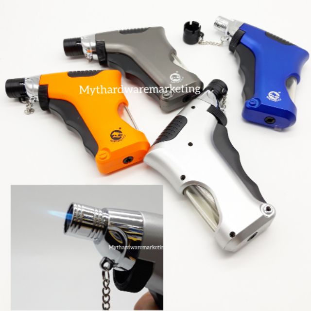 Menghu Butane Pocket Torch Jet Flame Lighter | Shopee Malaysia