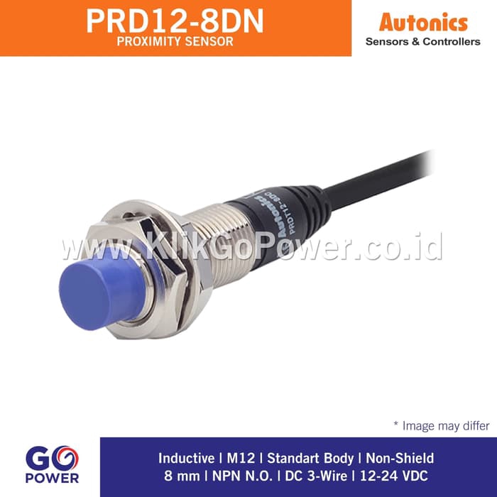Autonics Proximity Sensor PRD12-8DN | Shopee Malaysia
