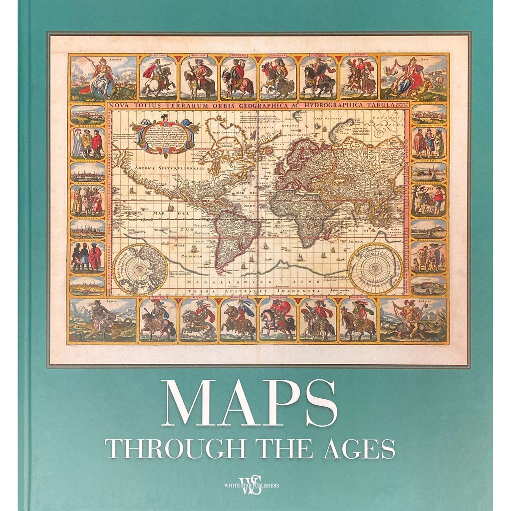 (BX) Maps through the Ages (ISBN:9788854416154) | Shopee Malaysia
