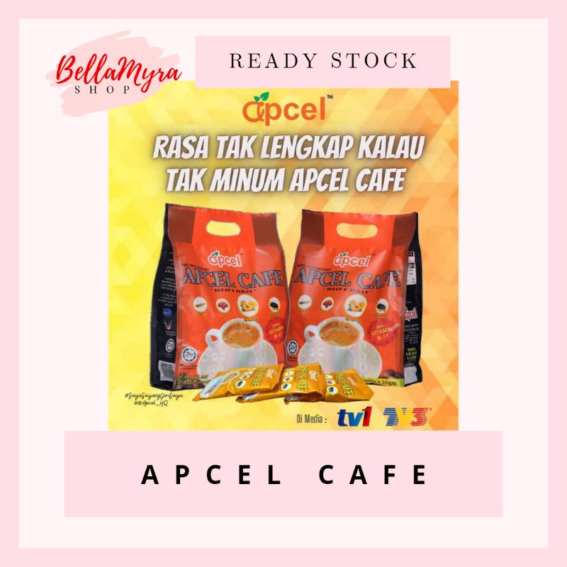 [READY STOCK] KOPI APCEL / Apcel Cafe / Apcel Coffee / 💯 ORIGINAL ...