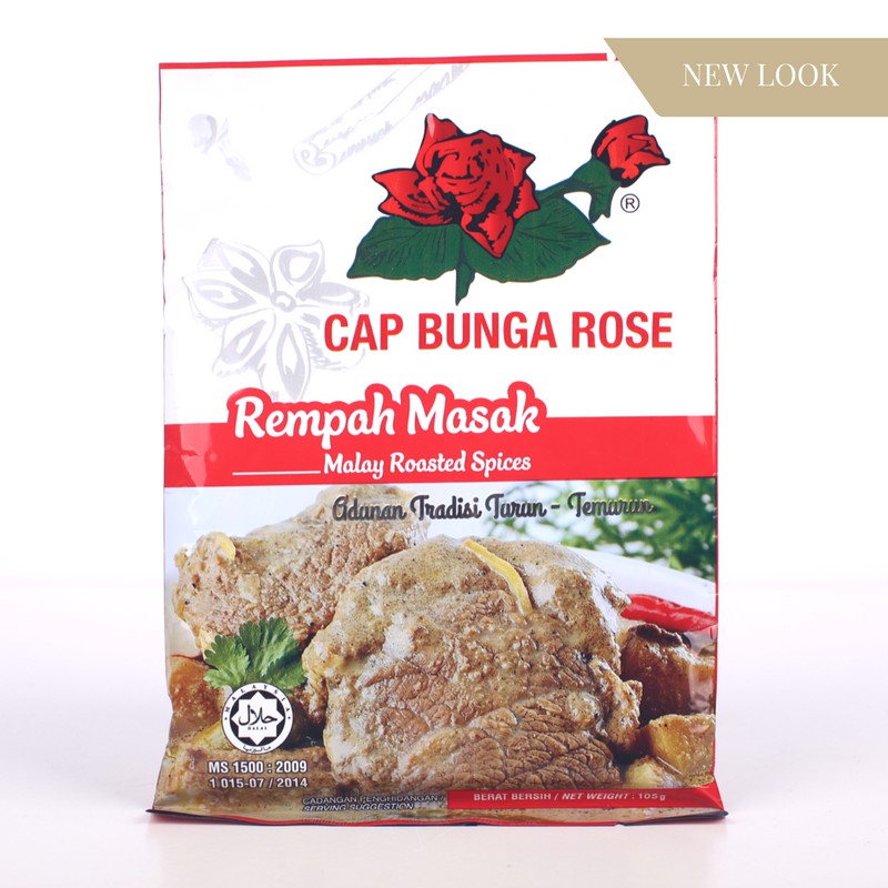 REMPAH CAP BUNGA ROSE (REMPAH MASAK & REMPAH GULAI) | Shopee Malaysia