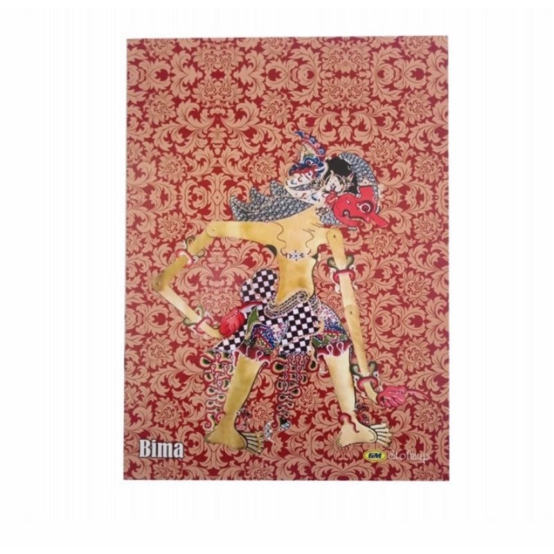 Bima Puppet MOTIF BATIK MAP | Shopee Malaysia
