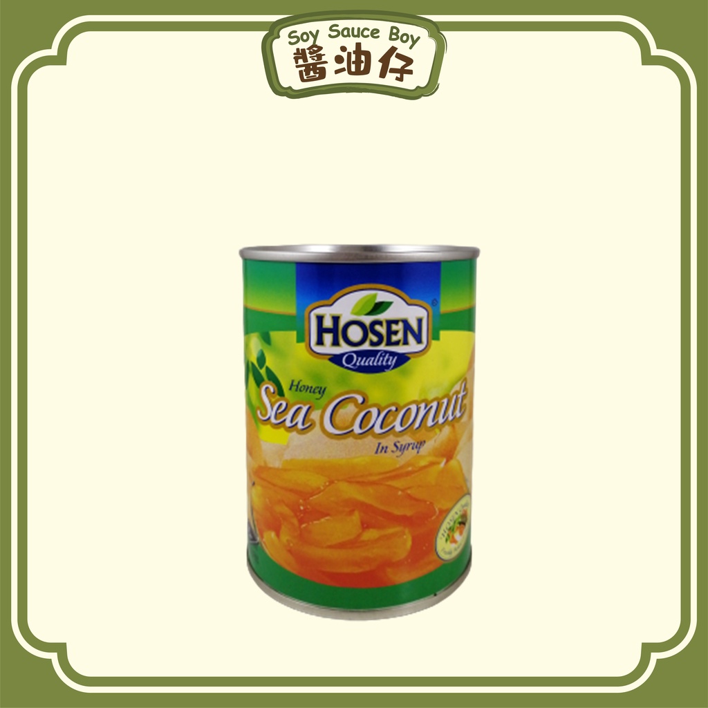 Hosen Honey Sea Coconut in Syrup | 好顺 蜂蜜海底椰 蜜糖海底椰 565g | Shopee Malaysia