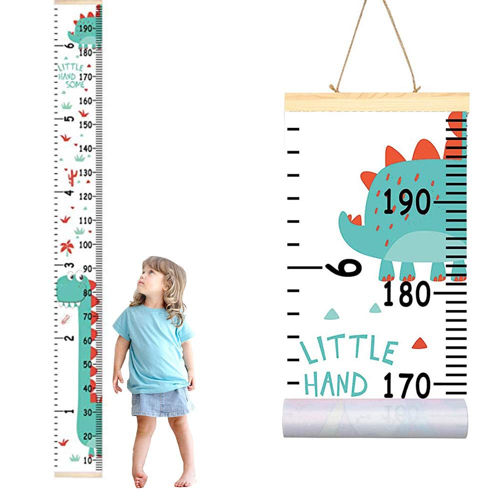 Growth Chart for Kids Baby Wall Growth Chart Portable Removable Height ...