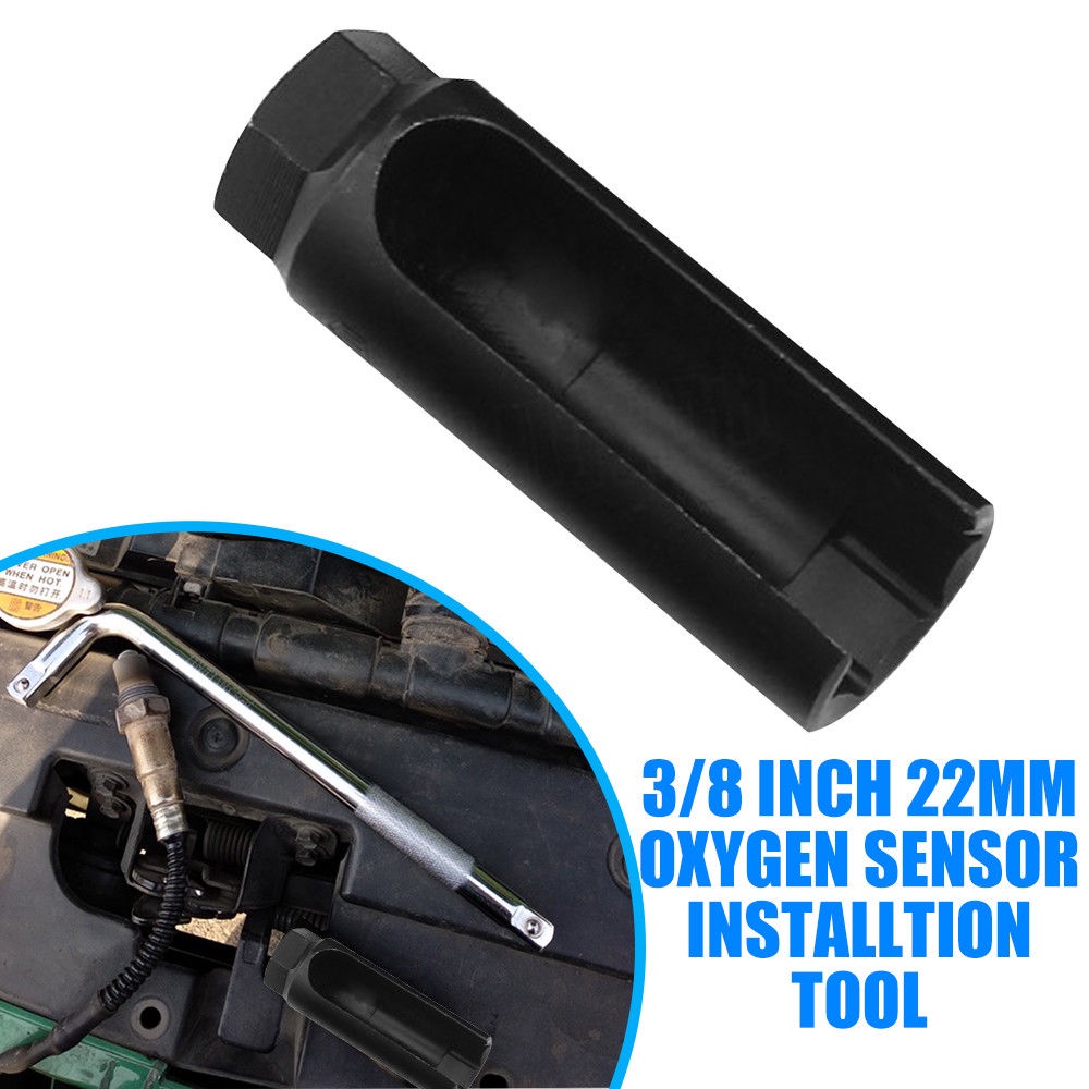 Durable CR-V Qxygen Sensor Wrench 6 Point Socket with Cutaway 18mm Cut ...