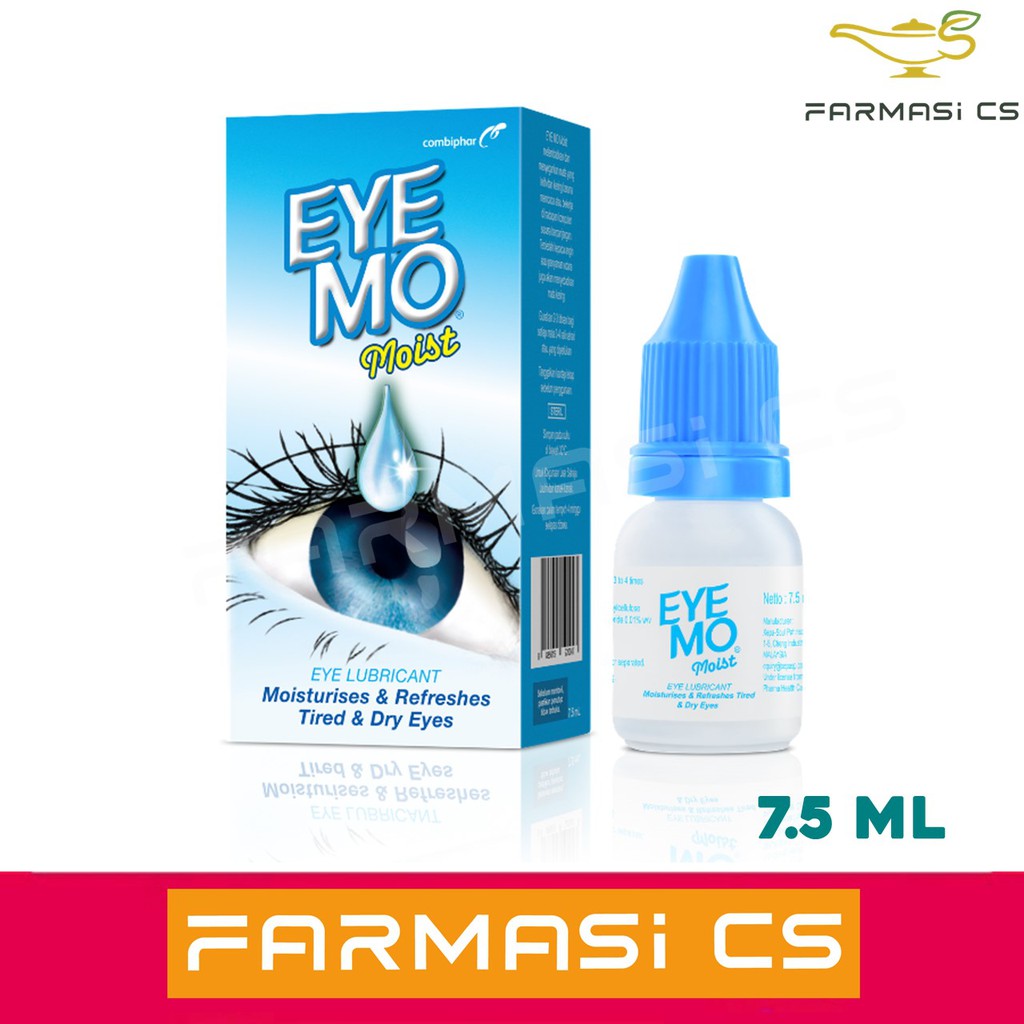 Eye Mo Moist 7.5ml EXP:03/2027 [ tired eye, dry eye, refreshes, eye ...
