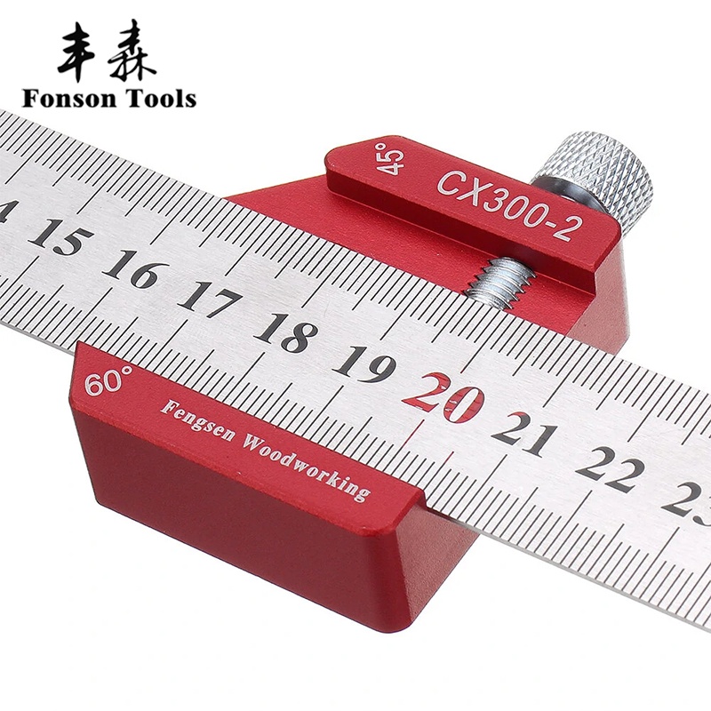 Scribe Mark Line Gauge Ruler CX300-2 钢尺画线定位器 | Shopee Malaysia