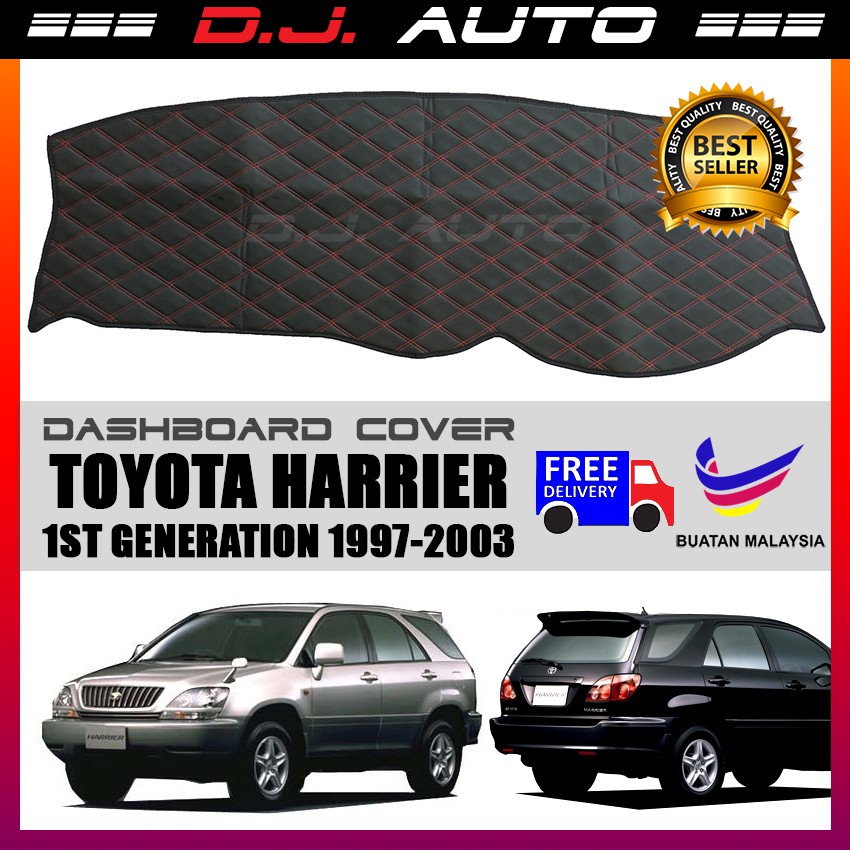 Car Dashboard Cover Dash Mat for Toyota Harrier 1st Generation 1997 ...