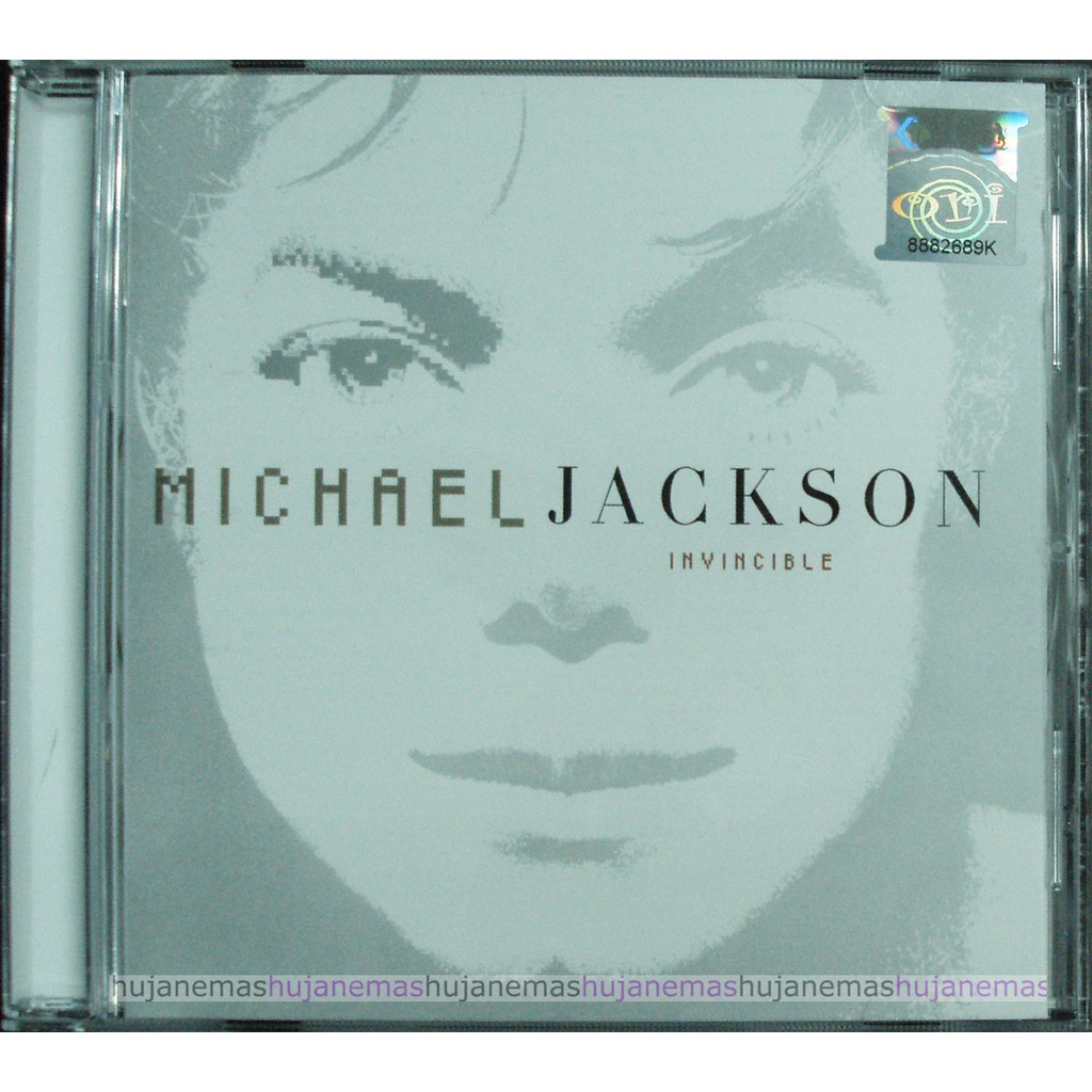MICHAEL JACKSON - Invincible 2001 SONY MUSIC ORIGINAL CD (EARLY PRESS ...