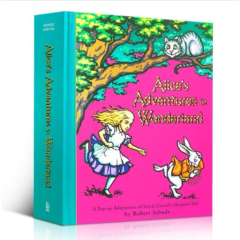 [C&K] Alice's Adventures in Wonderland 3D Pop-up Book Fairy Tales by ...