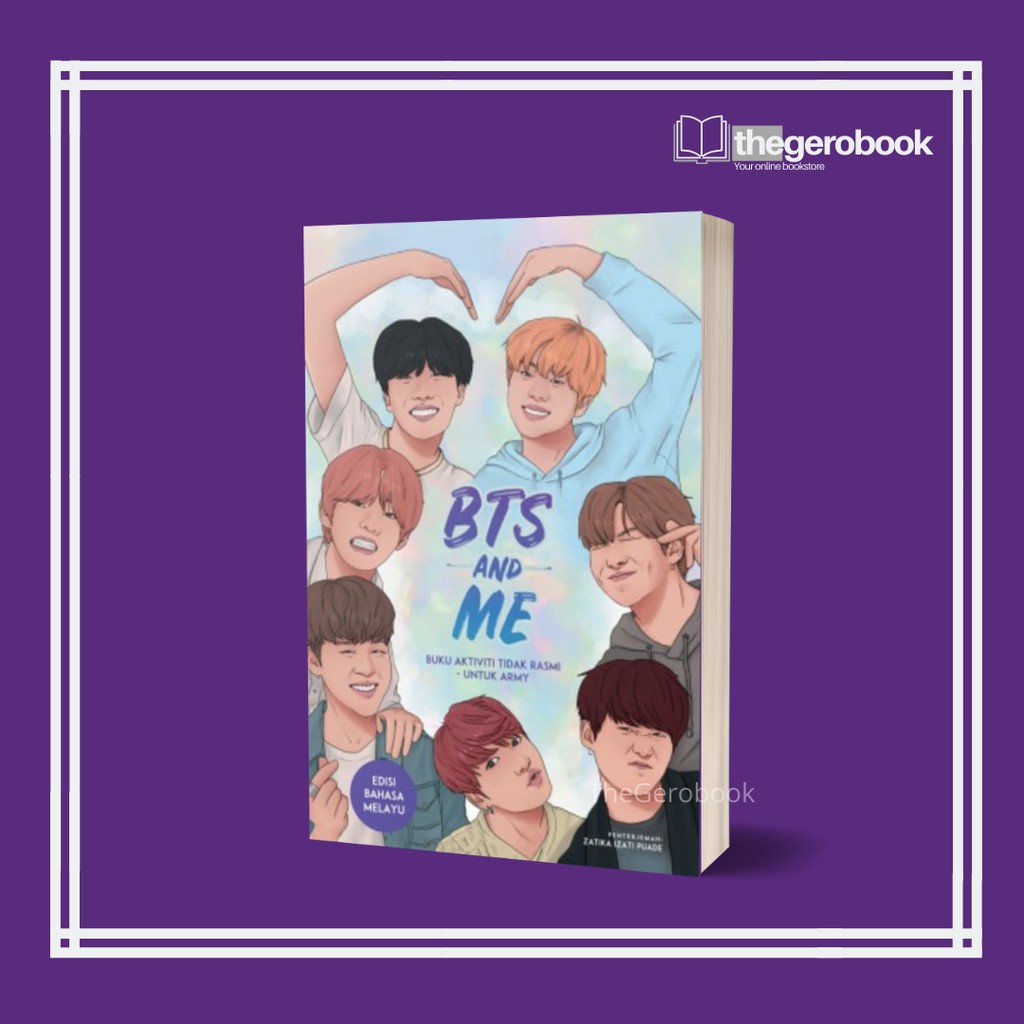 BTS and ME: Edisi Bahasa Melayu | PTS | K-POP Korea | BUKU ATIVITI ...