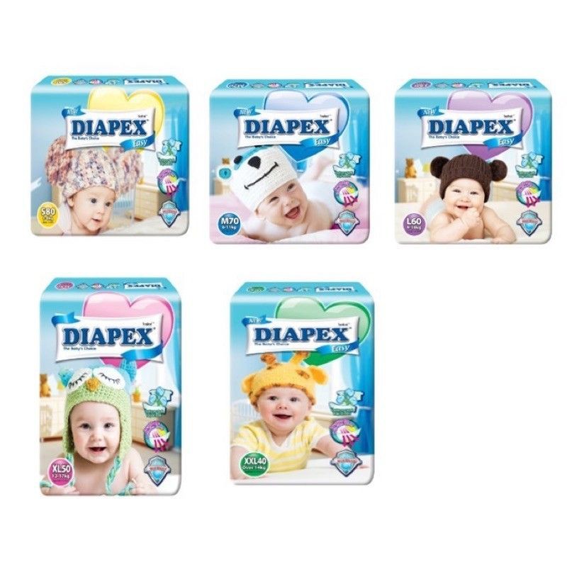 Diapex Easy (The baby's choice) | Shopee Malaysia