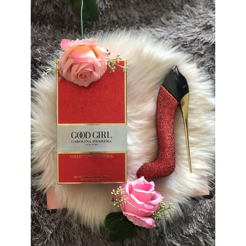 Carolina Herrera Good Girl Collector Edtion Red Eau De Parfum 80ml ...