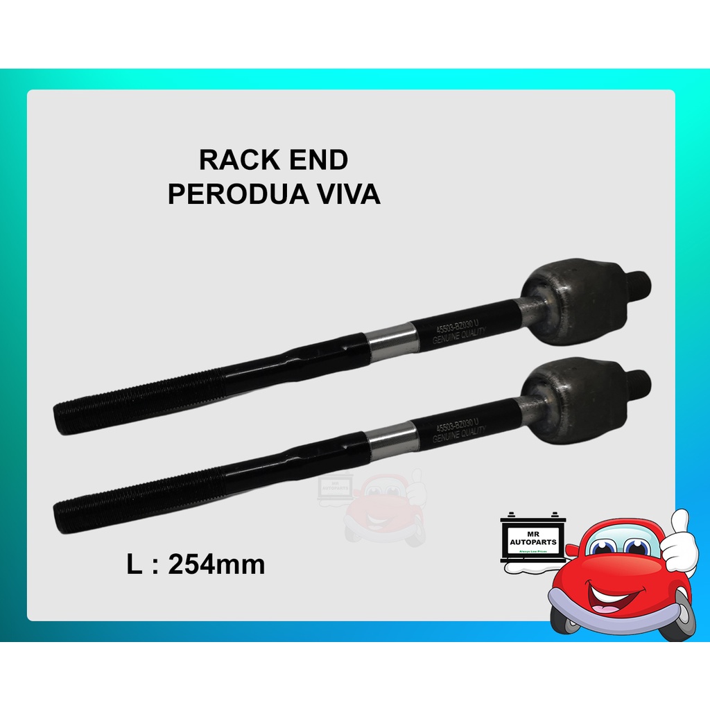 Perodua Viva Rack End (1 Set) | Shopee Malaysia