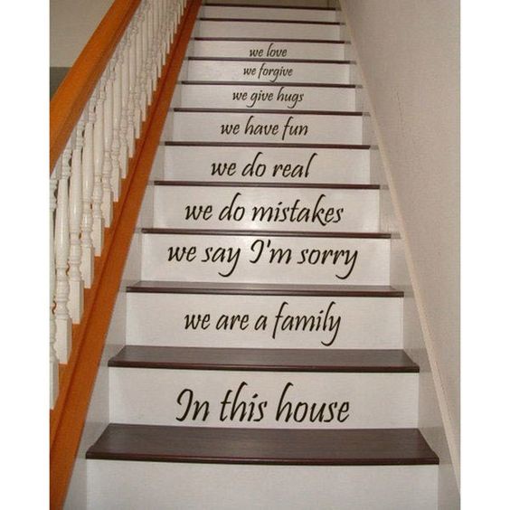 STICKER STAIRS - CUSTOM | Shopee Malaysia
