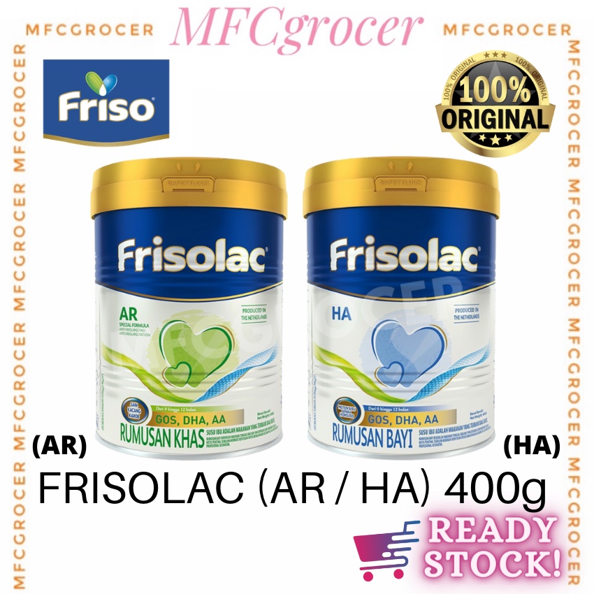 FRISOLAC ( AR / HA ) 400g | Shopee Malaysia