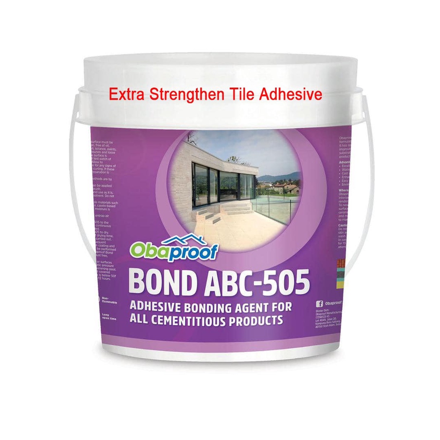 Adhesive Bonding Agent 1kg Strengthen Tile Adhesive | Shopee Malaysia