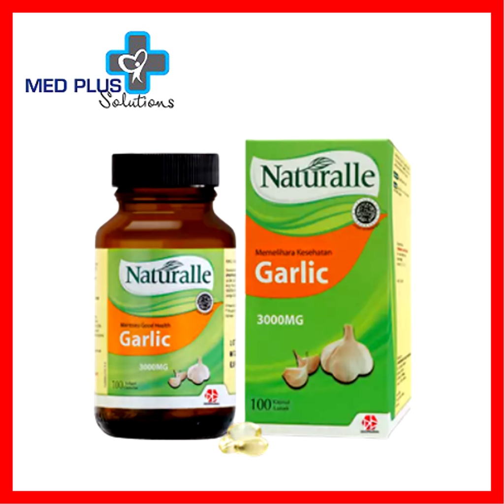 Naturalle Garlic 3000mg Capsule (EXP:10/2026) | Shopee Malaysia