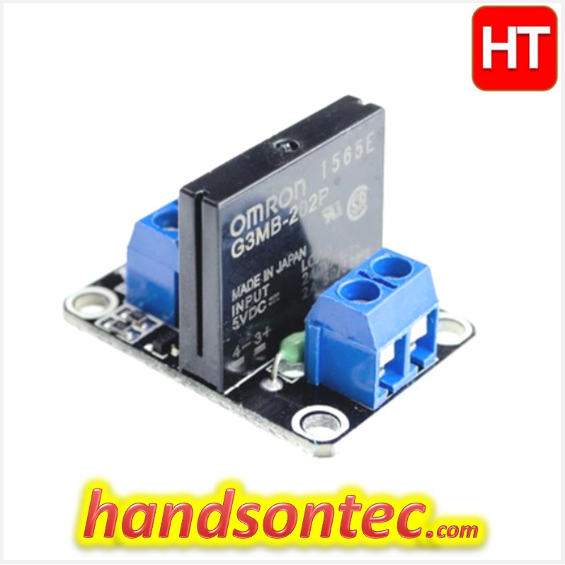 (1~2) Channel Solid State Relay (SSR) Module – AC Load | Shopee Malaysia