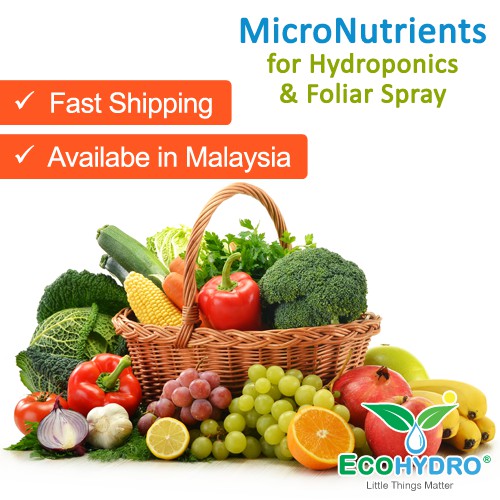 Multi Micro Nutrients Fertilizer Hydroponic Foliar Spray Chelated Trace ...