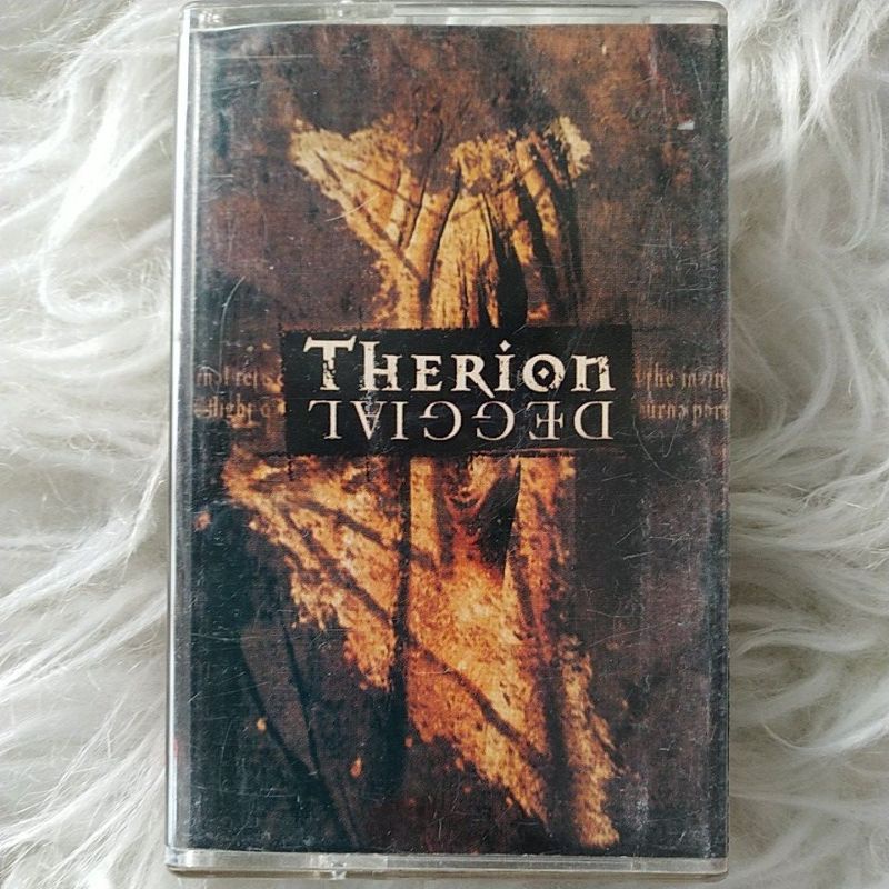 Kaset kumpulan Therion album Deggial | Shopee Malaysia