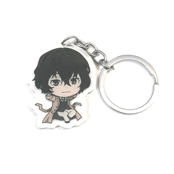 Osamu Dazai - Bungou Stray Dogs High Quality Anime Acrylic Keychain ...