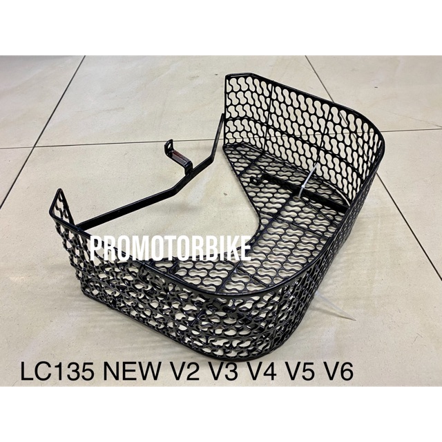 YAMAHA LC135 V1 EVO-Z NEW V2 V3 V4 V5 V6 V7 BAKUL BASKET STEEL BESI KACANG 88 | Shopee Malaysia