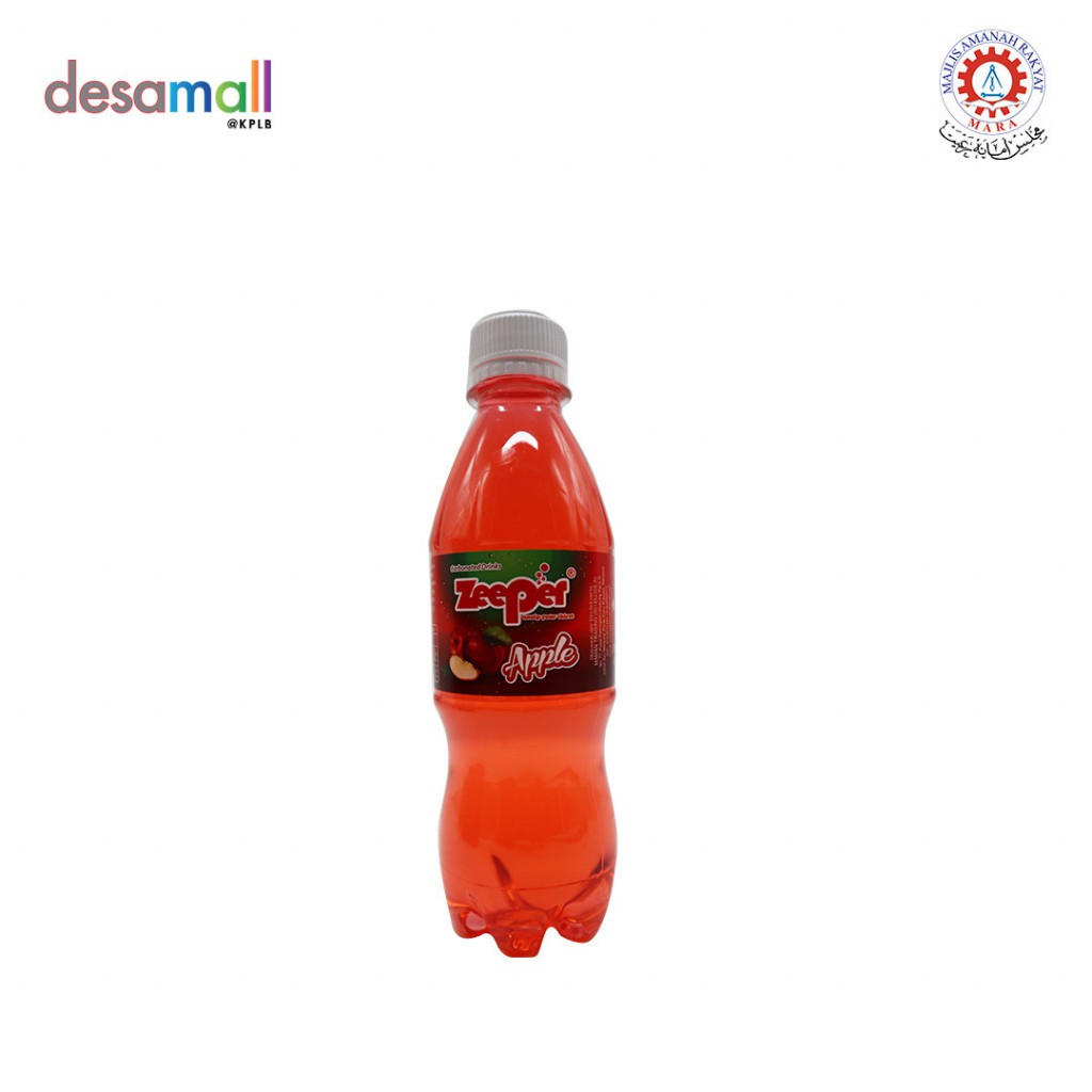 ZEEPER Minuman Apple (320ml) | Shopee Malaysia