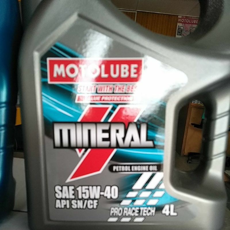 Motolube engine oil mineral | Shopee Malaysia