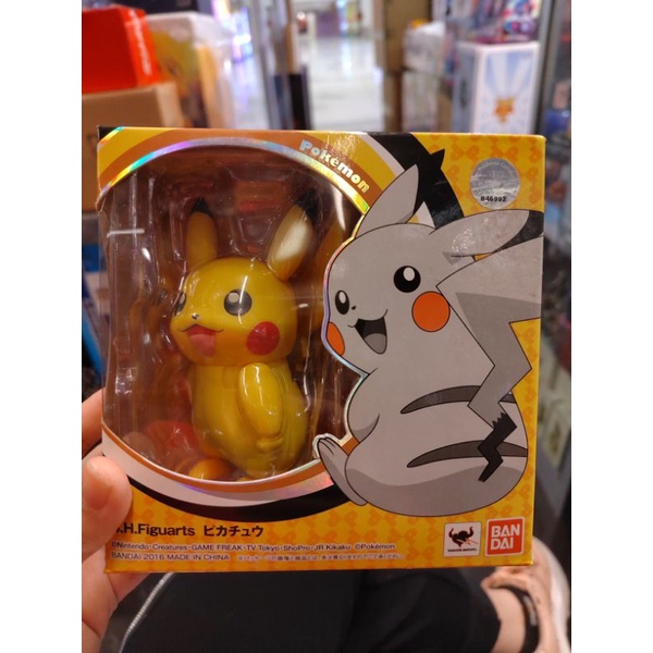 S.H.Figuarts Pikachu Pokemon | Shopee Malaysia