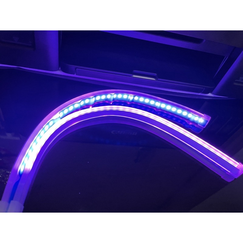 Eyebrow lights slim led eyebrow lights for car motorbikes flexible DC ...