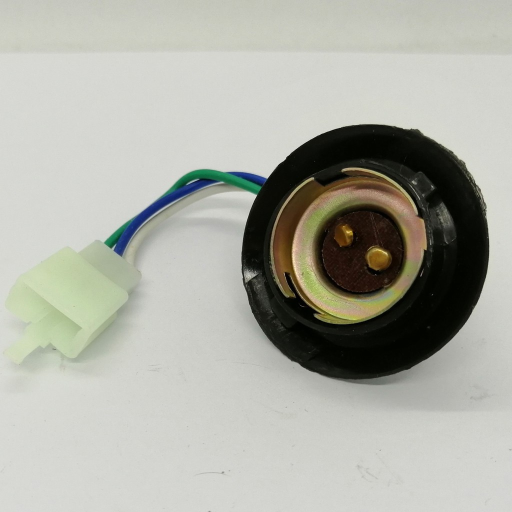 HEAD LAMP SOCKET NOUVO-S/NOUVOS/LC135 V1/V2/V3 RG110/KRISS120/GT128/Y110 SS2/KRISS110/ICON ...