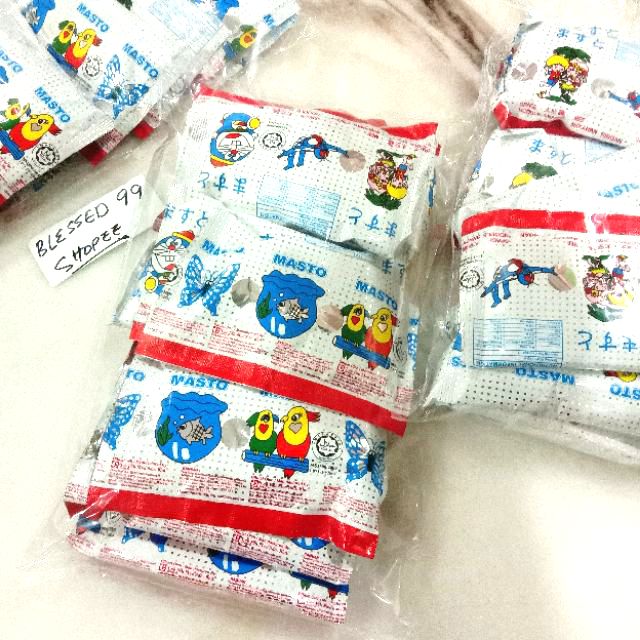 Lee Fah Mee Masto Space Noodle Snack【READY STOCK】12g x 8Pkt Doraemon ...