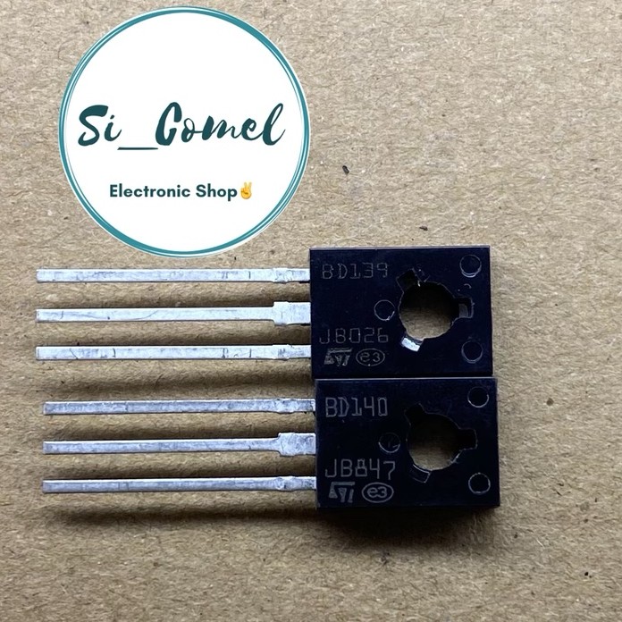 🔥READY STOCK🔥BD139 BD140 NPN PNP TO-126 Transistor | Shopee Malaysia