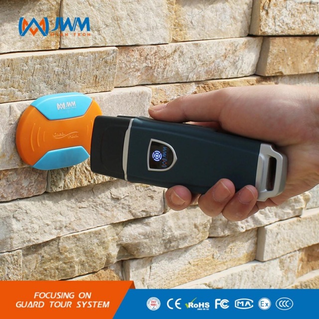 Jwm 5000v5 Digital RFID Tour Guard Watchman Clock Security Guard System ...