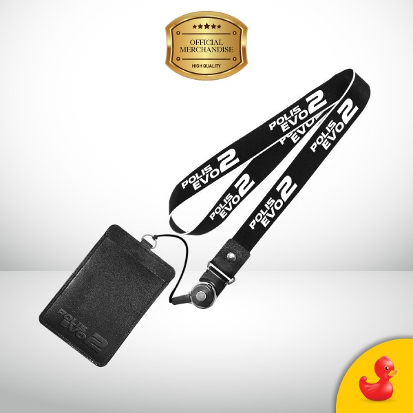 POLIS EVO 2 NYLON LANYARD WITH CARD HOLDER - OFFICIAL MERCHANDISE ...