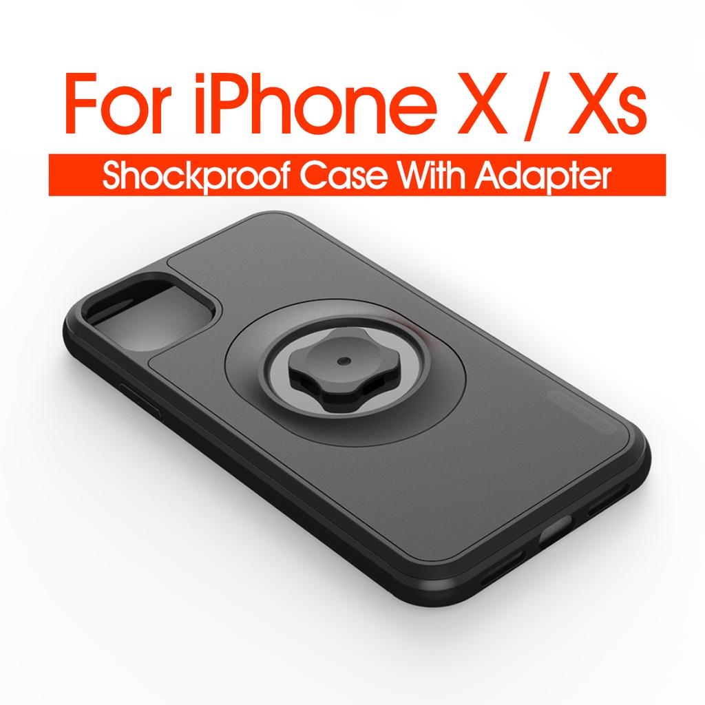 SinceTop Shockproof Case with Quick Mount Adapter for iPhone - Quick ...