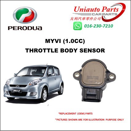 PERODUA MYVI (1.0CC) THROTTLE BODY SENSOR | Shopee Malaysia