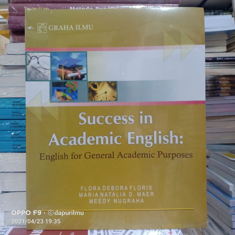 Original book: Success In Academic English English For General Academic ...
