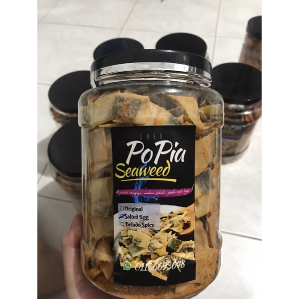 POPIA SEAWEED by Nuryients | Shopee Malaysia