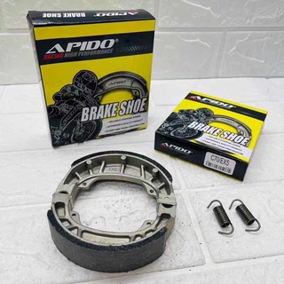 APIDO FRONT / REAR DISC BRAKE PAD SHOE HONDA VARIO 150 WAVE125 W125 ...