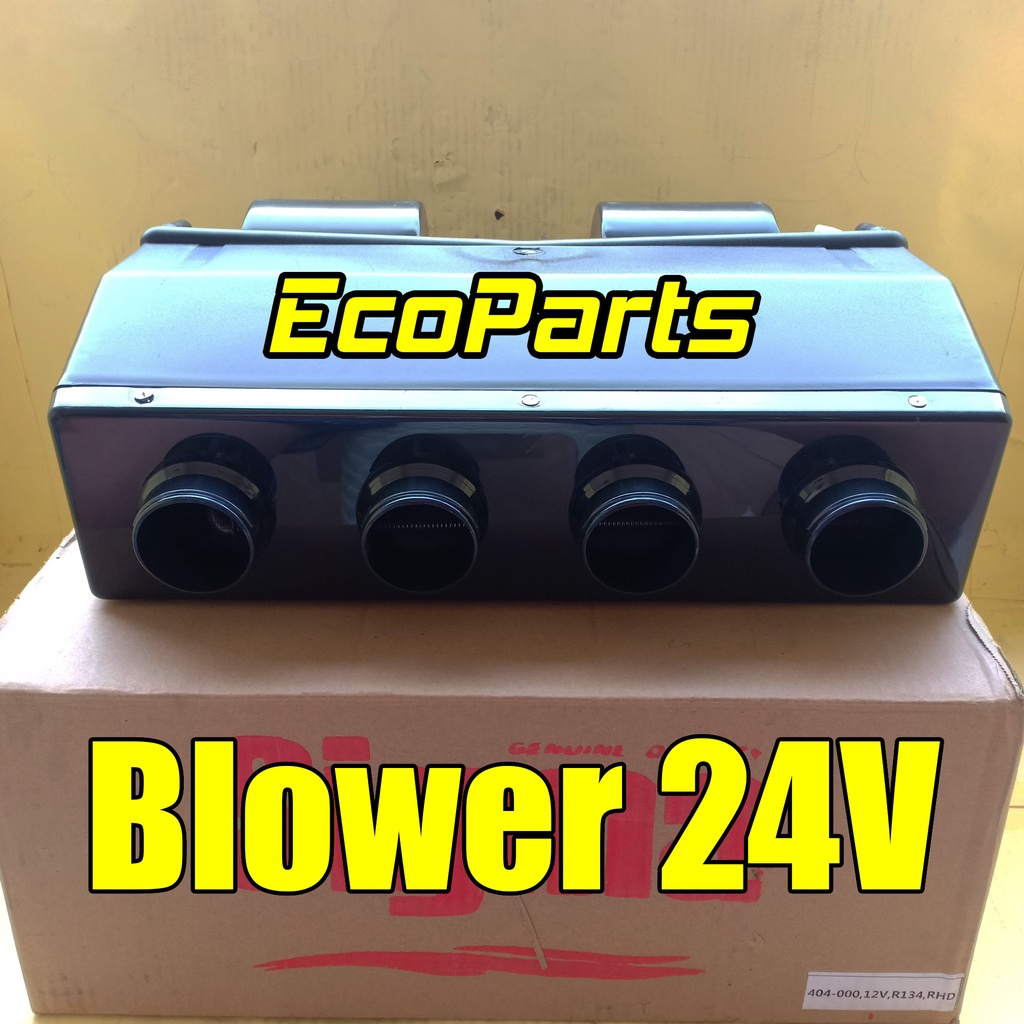 Universal Car AC Blower Evaporator Cooling Unit 24V | Shopee Malaysia