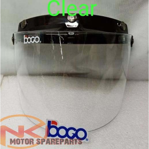 Original MHR III Helmet / MHR 3 Half Cut Helmet Steng Separuh Visors ...