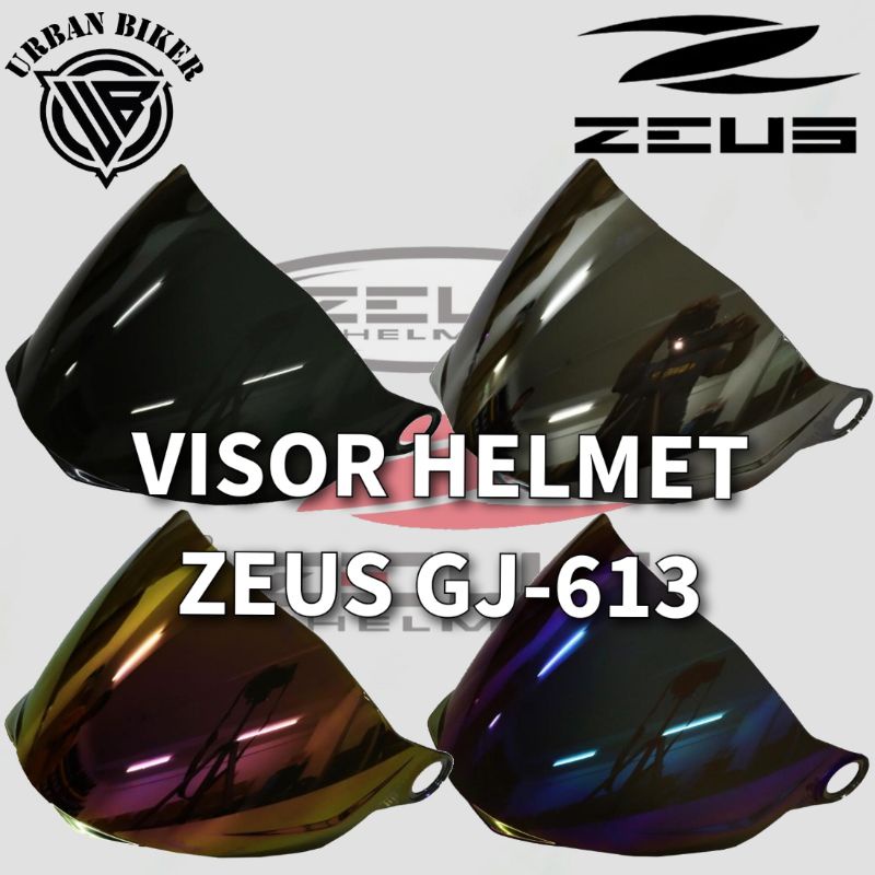 🔥VISOR HELMET ZEUS/ZEUS HELMET ZS-613/GJ-613 FULLFACE/OPEN FACE🔥 ...