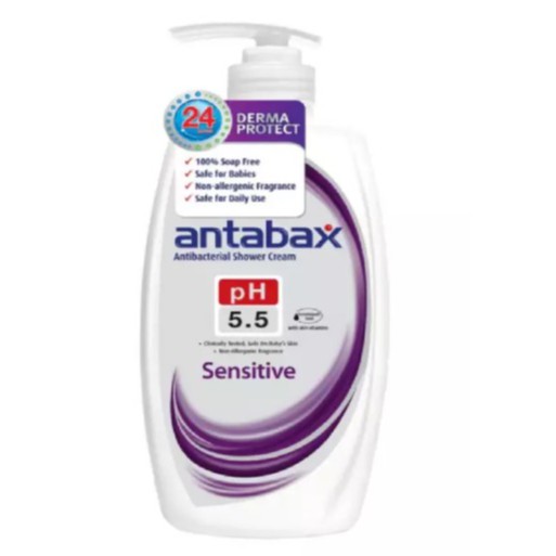 Antabax Shower Cream 650ml + Free 50% Pure Pine/Protect/Fresh/Nature ...